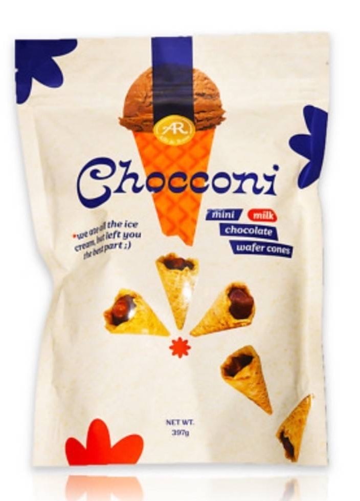 ☆COCOMUMARKETおすすめ商品☆「チョッコーニ チョコウェハースコーン 397g」 | COCOMU MARKET