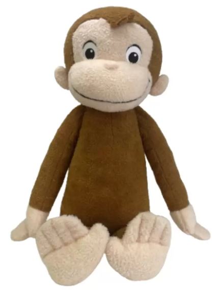 ☆COCOMUMARKETおすすめ商品☆おさるのジョージ ぬいぐるみ サイズ約70 cm | COCOMU MARKET